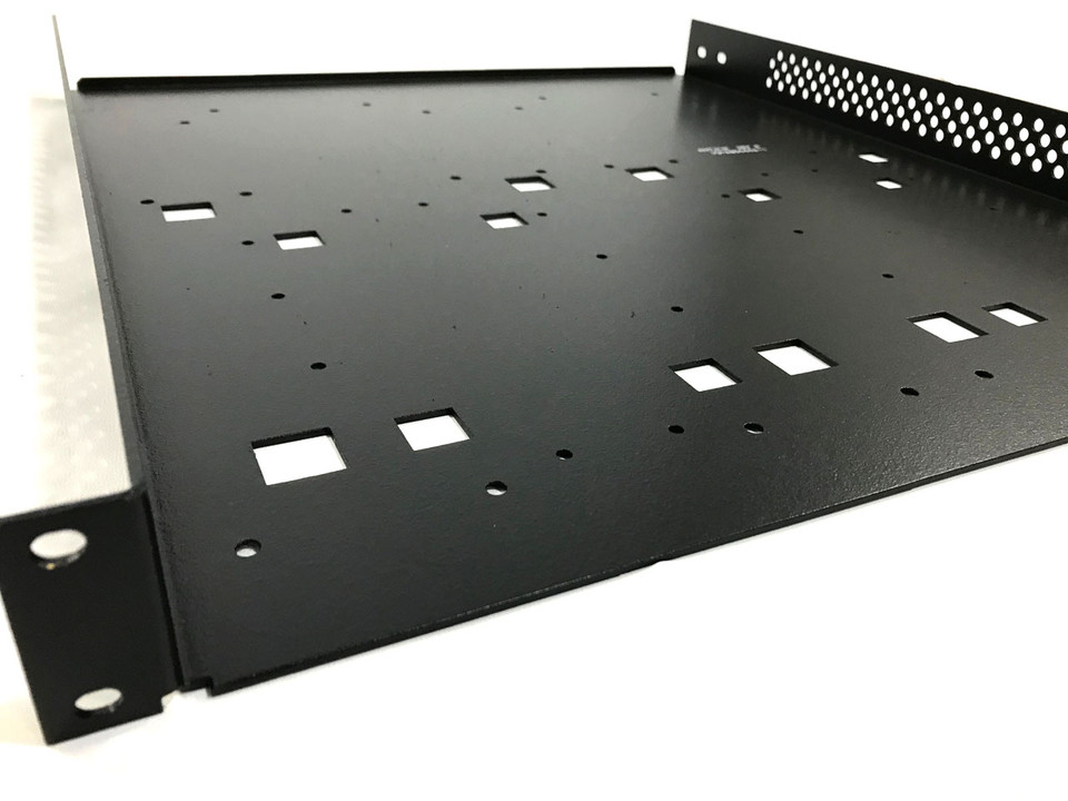 MC-106B - TACLANE 1G RACK MOUNT GENERIC SHELF KIT 10-2834442-1 (Power ...