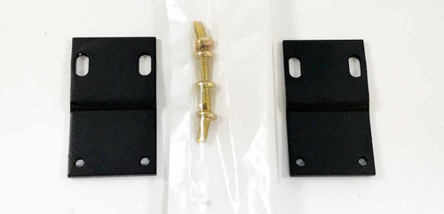 1RU RACK ADAPTER KIT - 23" Universal to 19" EIA Mounting Black ...