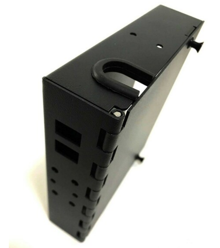 FPCW01X w/ DIN RAIL CLIP, Wall Mount Compact Enclosure, Accepts CCH ...