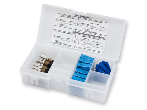 CORNING UNICAM HIGH PERFORMANCE SCU SM OS2 FIELD TERMINATION, (25 PACK ...