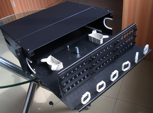 FPR39X Fiber Optic Panel (3RU) - TXM Manufacturing