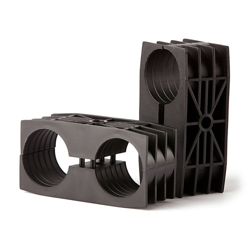 COAX SUPPORT BLOCKS from 1/4" to 1-5/8" - Pack of 10 - TXM Manufacturing