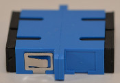 SC Duplex Blue Singlemode Coupler large flange - FCSCUSCUSMBLFF2CFL ...