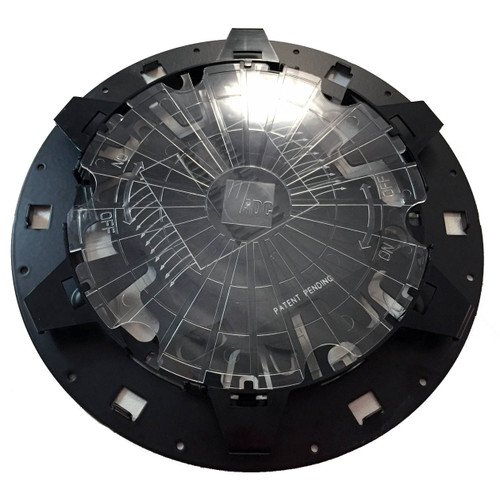 FSTDRS12HS - SPLICE WHEEL with splice chips heat shrink fusion 12 fiber ...