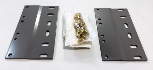 3RU RACK ADAPTER KIT - 23" Universal to 19" EIA Mounting Telco Gray ...