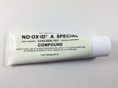 NO-OXIDE 8 OZ TUBE SPECIAL CONDUCTIVE GREASE - 10202 - TXM Manufacturing