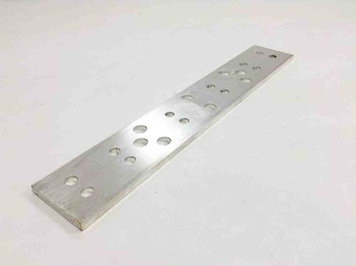 BBTGB220T - 20" TGB Tinned Copper Ground Bar (no kit) - TXM Manufacturing