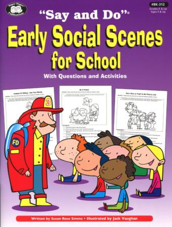 204 Fold and Say Social Skills Book - Buy 204 Fold and Say Social ...