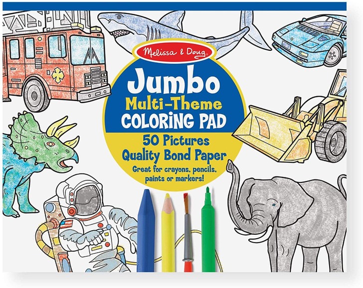 Jumbo Colouring Pads - Buy Jumbo Colouring Pads Online in Australia
