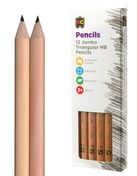 Jumbo Triangular Lead Pencil - Buy Jumbo Triangular Lead Pencil Online ...