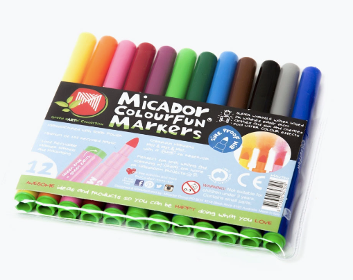 Micador Colourfun Markers - Buy Micador Colourfun Markers Online in ...