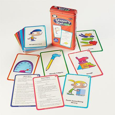 Sensory Diet Cards - Buy Sensory Diet Cards Online in Australia
