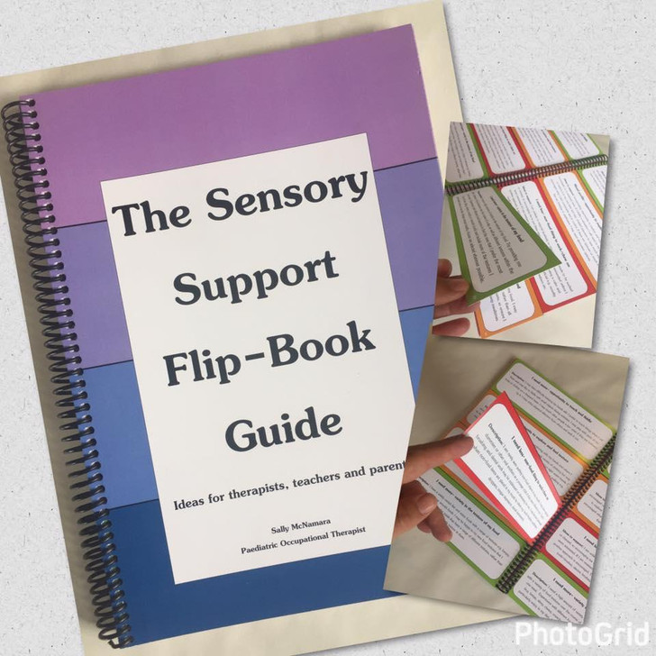 Sensory Support Flip Book - Buy Sensory Support Flip-Book Online in ...
