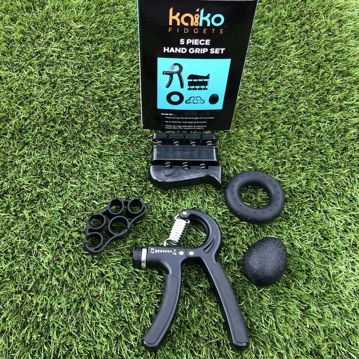 Kaiko 5 Piece Exerciser and Fidgeting Sensory Hand Grip Set - Buy Kaiko ...