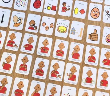 Flashcards - 50 Core Words - AAC Boardmaker - Buy Flashcards - 50 Core ...