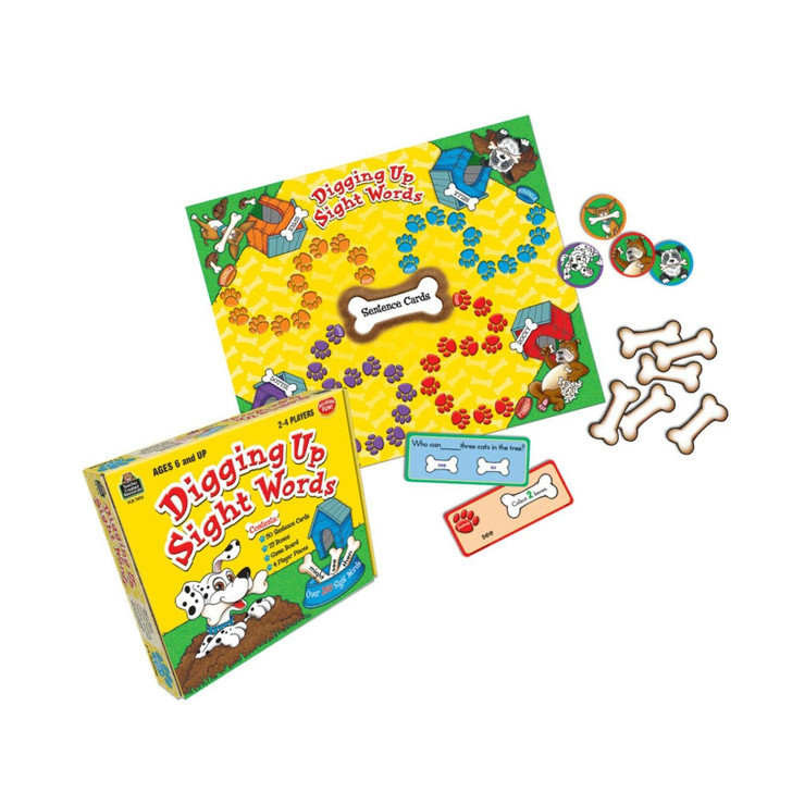 Digging Up Sight Words Board Game - Buy Digging Up Sight Words Board ...