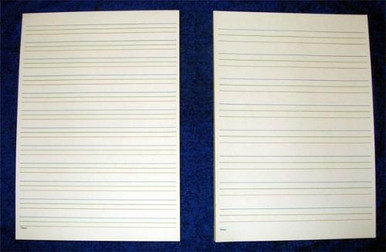 Coloured Line Writing Pads - Buy Coloured Line Writing Pads Online in ...