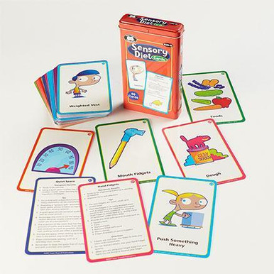 Sensory Diet Cards - Buy Sensory Diet Cards Online in Australia