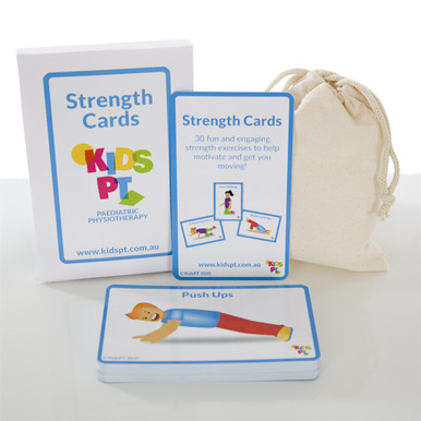 Kids PT Strength Cards - Buy Kids PT Strength Cards Online in Australia