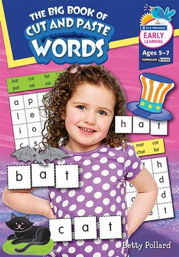 The Big Book of Cut and Paste Words - Buy The Big Book of Cut and Paste ...