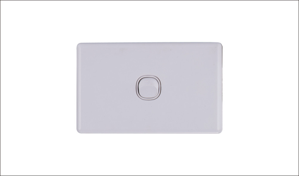One Gang Two Way Switch 16Amp Horizontal 10 PACK - Joysat