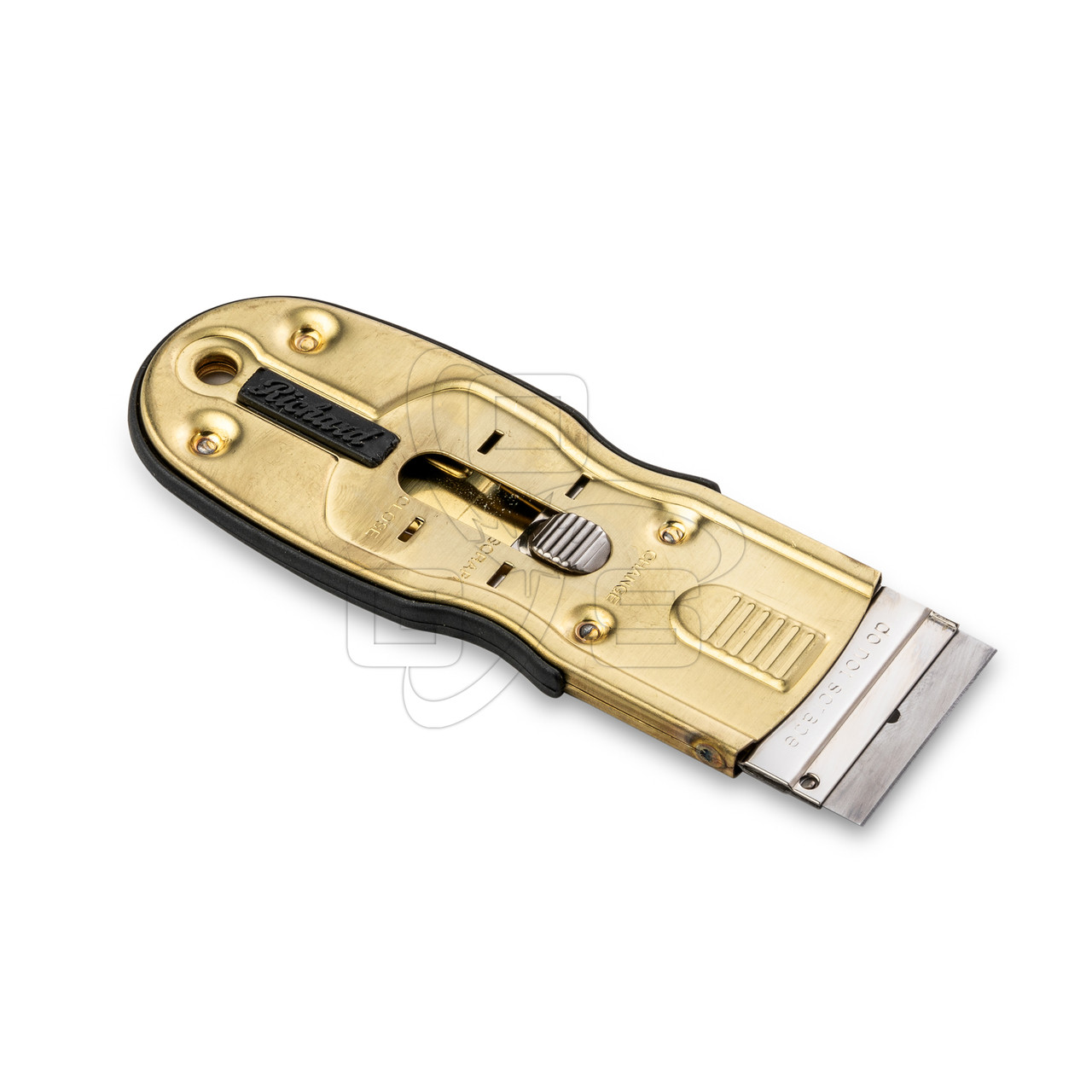 Ergo-Grip Razor Scraper (Retractable) - Ontario Glazing Supplies