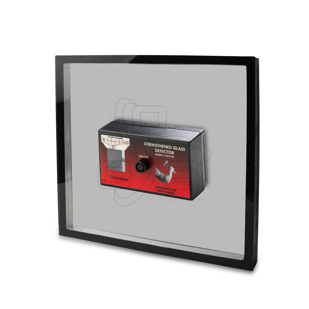Strengthened & Tempered Glass Detector (Model # SG2700) - Ontario ...