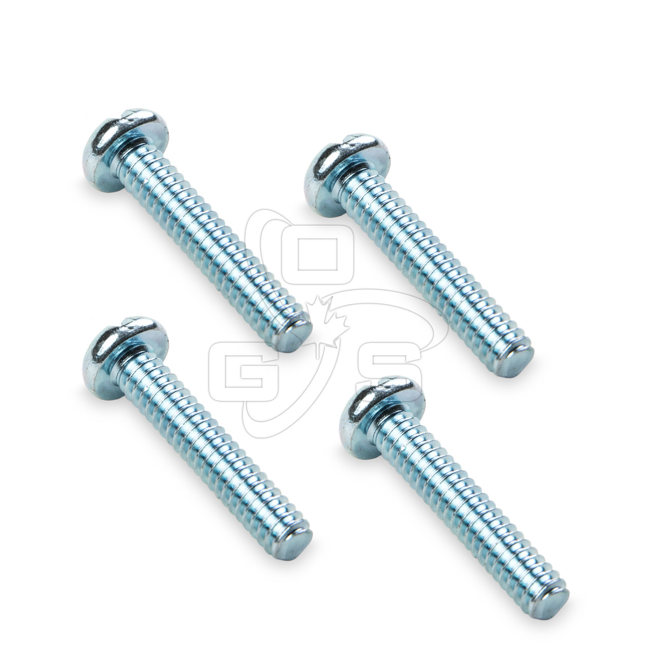 Machine Screw #10-24 x 1" Pan Head (100 pack) - Ontario Glazing Supplies
