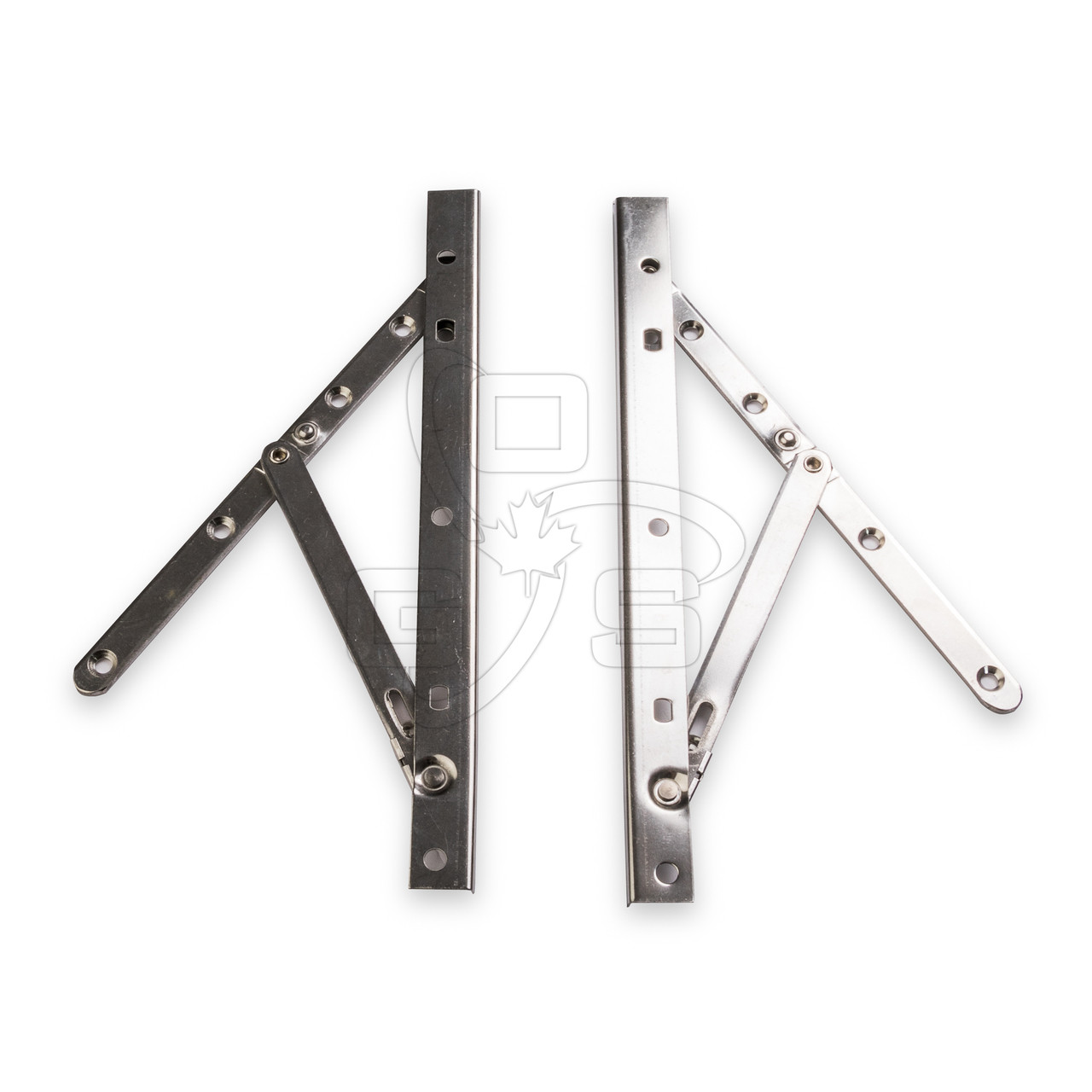 2 Bar, 10" Standard Assembled Casement Hinge (Stainless Steel ...
