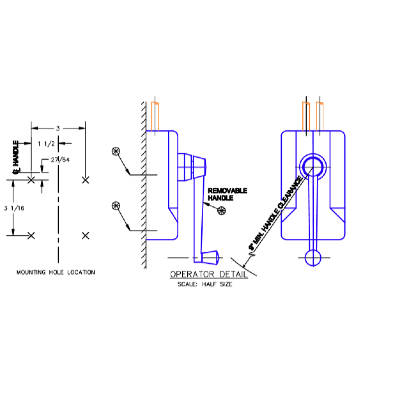 Teleflex Maxi Operator - Ontario Glazing Supplies