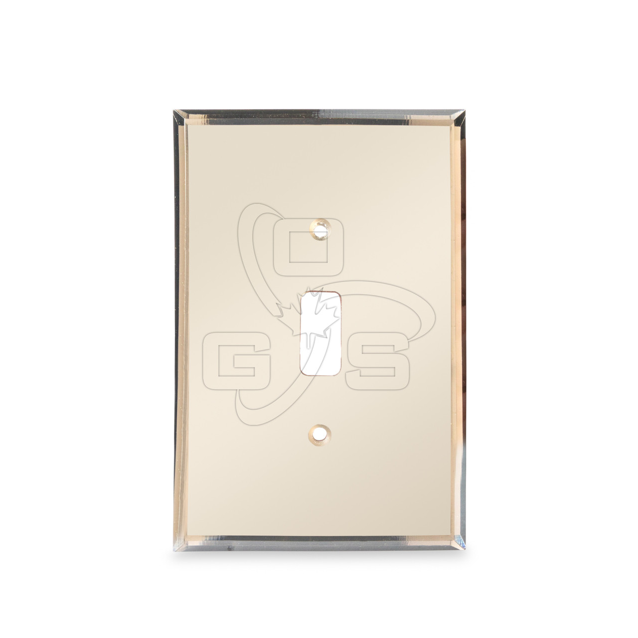Glass Single Toggle Switch Mirror Plate - Ontario Glazing Supplies