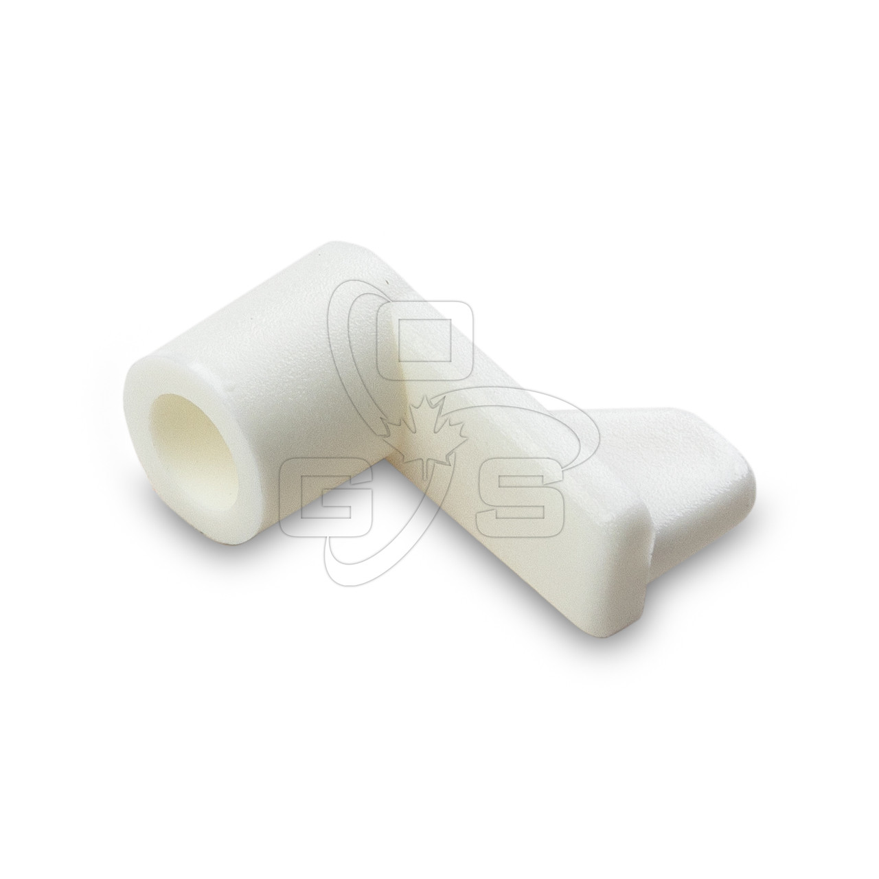 White Plastic Turn Clips, 5/16" - Ontario Glazing Supplies