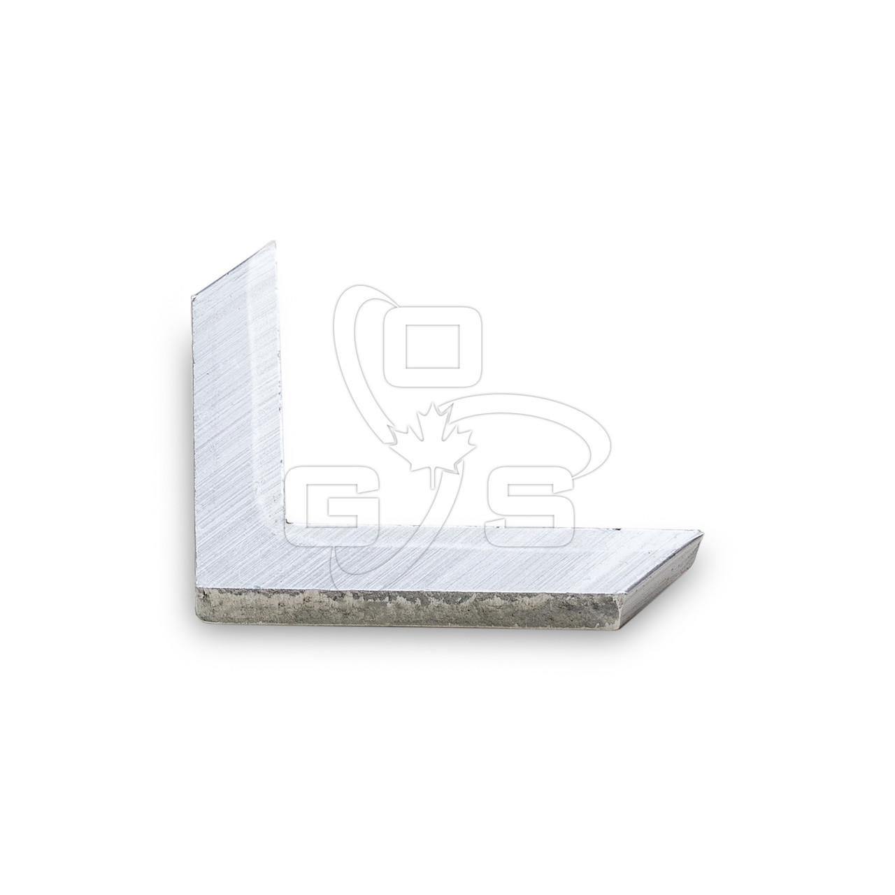 Screen Bar Corner, Solid Aluminum - Ontario Glazing Supplies