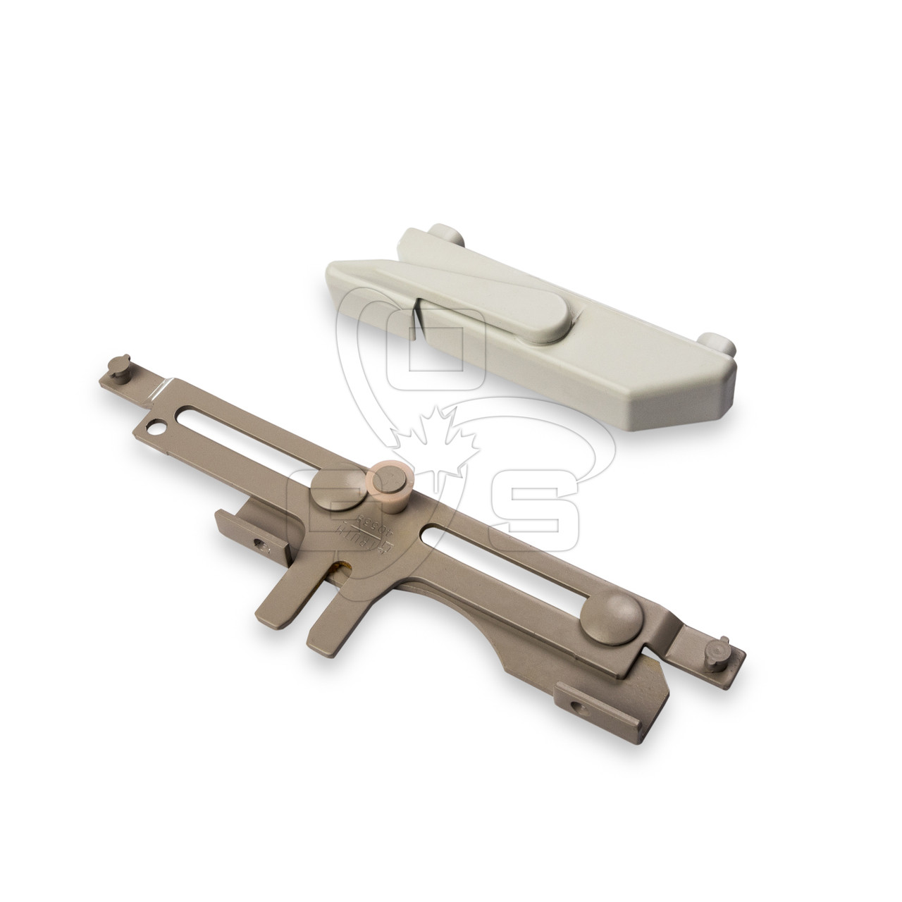 Multi-Point Control Lever With Bracket #6113, (Right) - Ontario Glazing ...