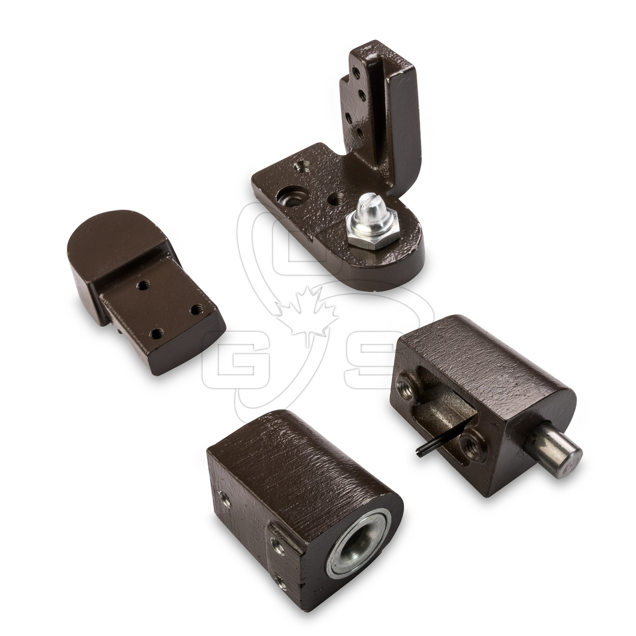 Pivot Set (#700) Left Hand (Swing Out) - Ontario Glazing Supplies