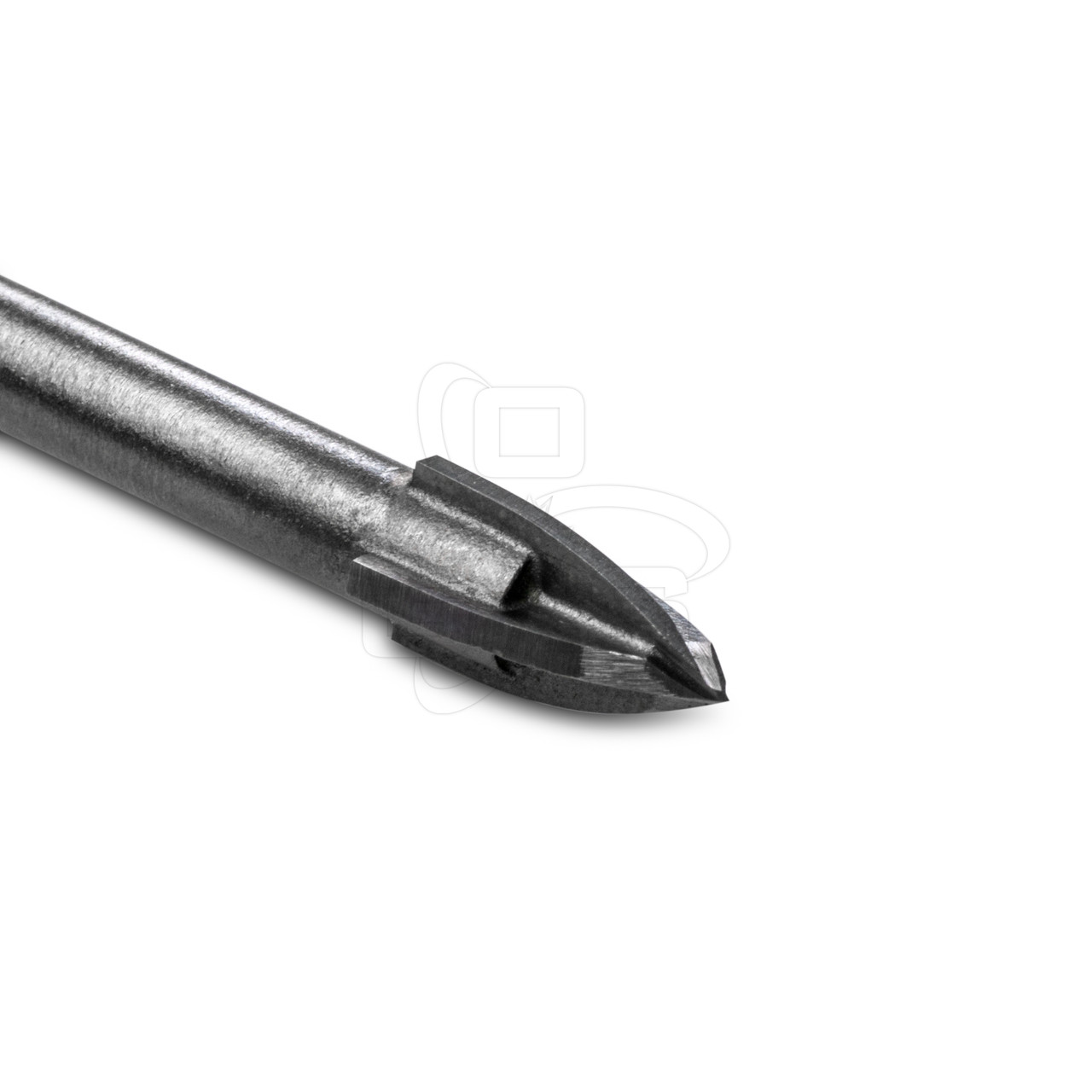 Titan (1/4" Quad Tip) Spear Point Glass Drill Bit - Ontario Glazing ...