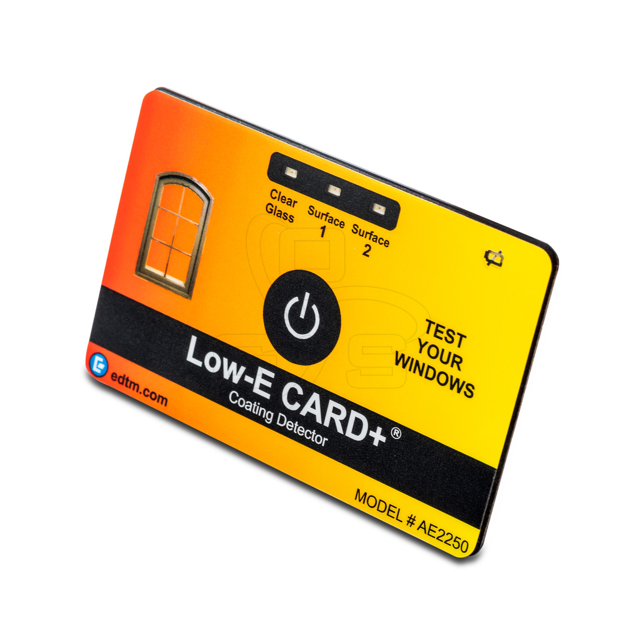 EDTM (AE2250) Low-E Card - Ontario Glazing Supplies