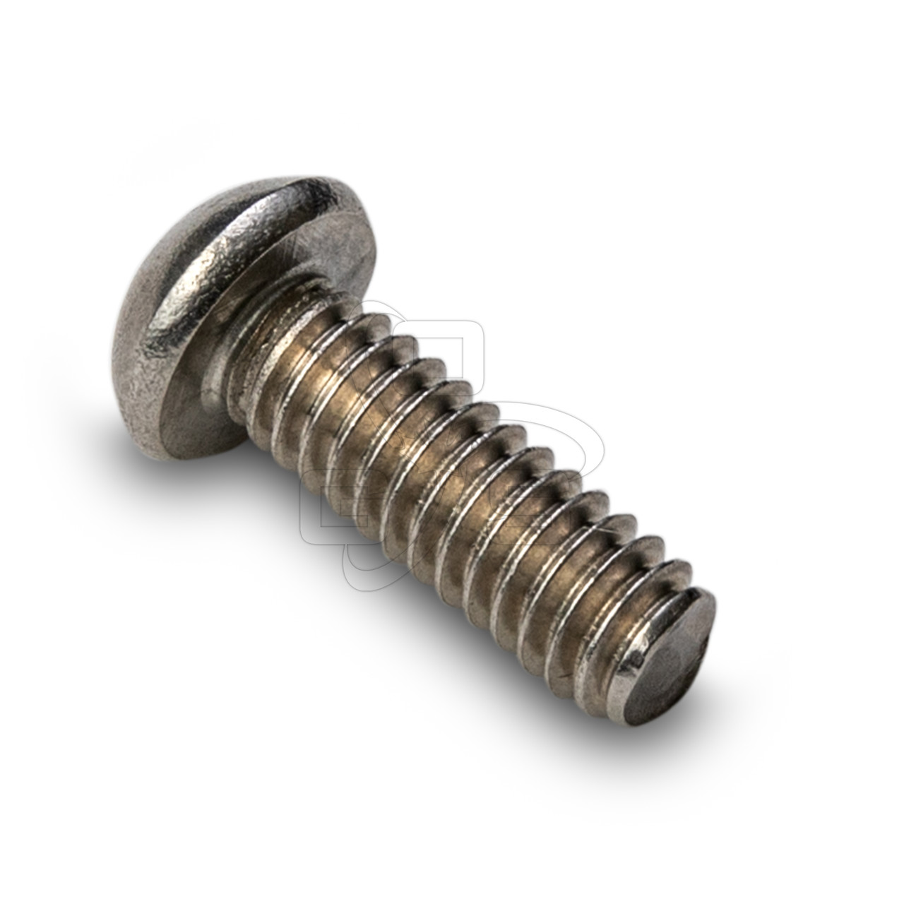 Cap & Plate, Pan Head Screw #10 (1/4-20 x 3/4") - Ontario Glazing Supplies