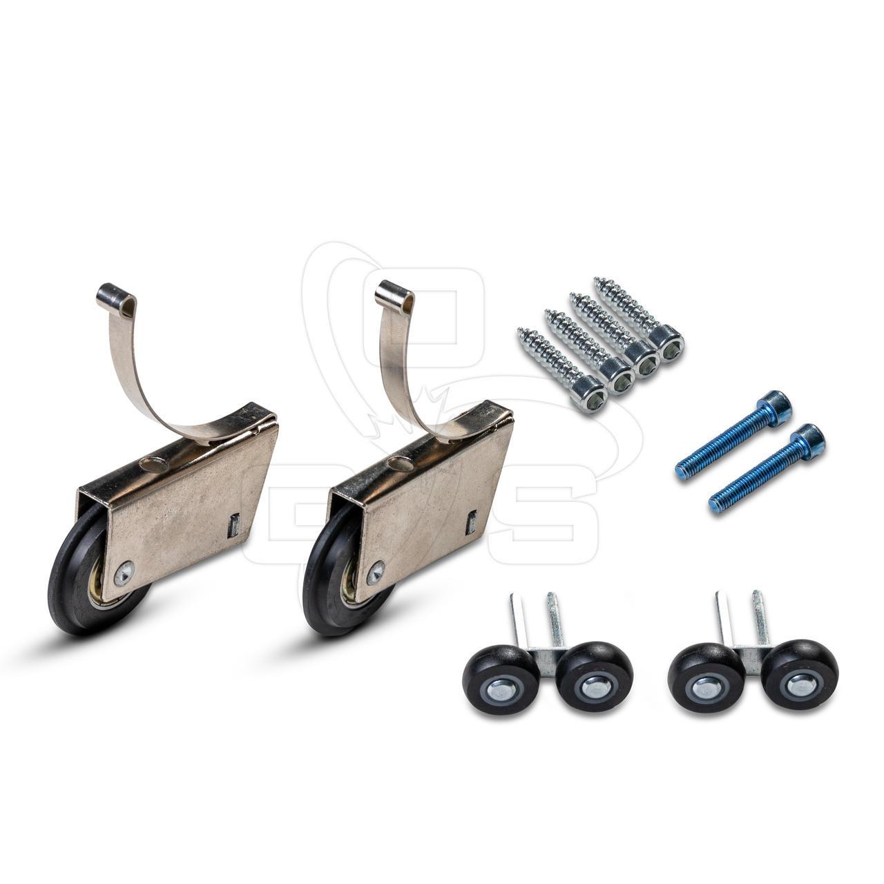 Sliding Aluminum Framed Glass Door Roller Assembly Kit - Ontario ...