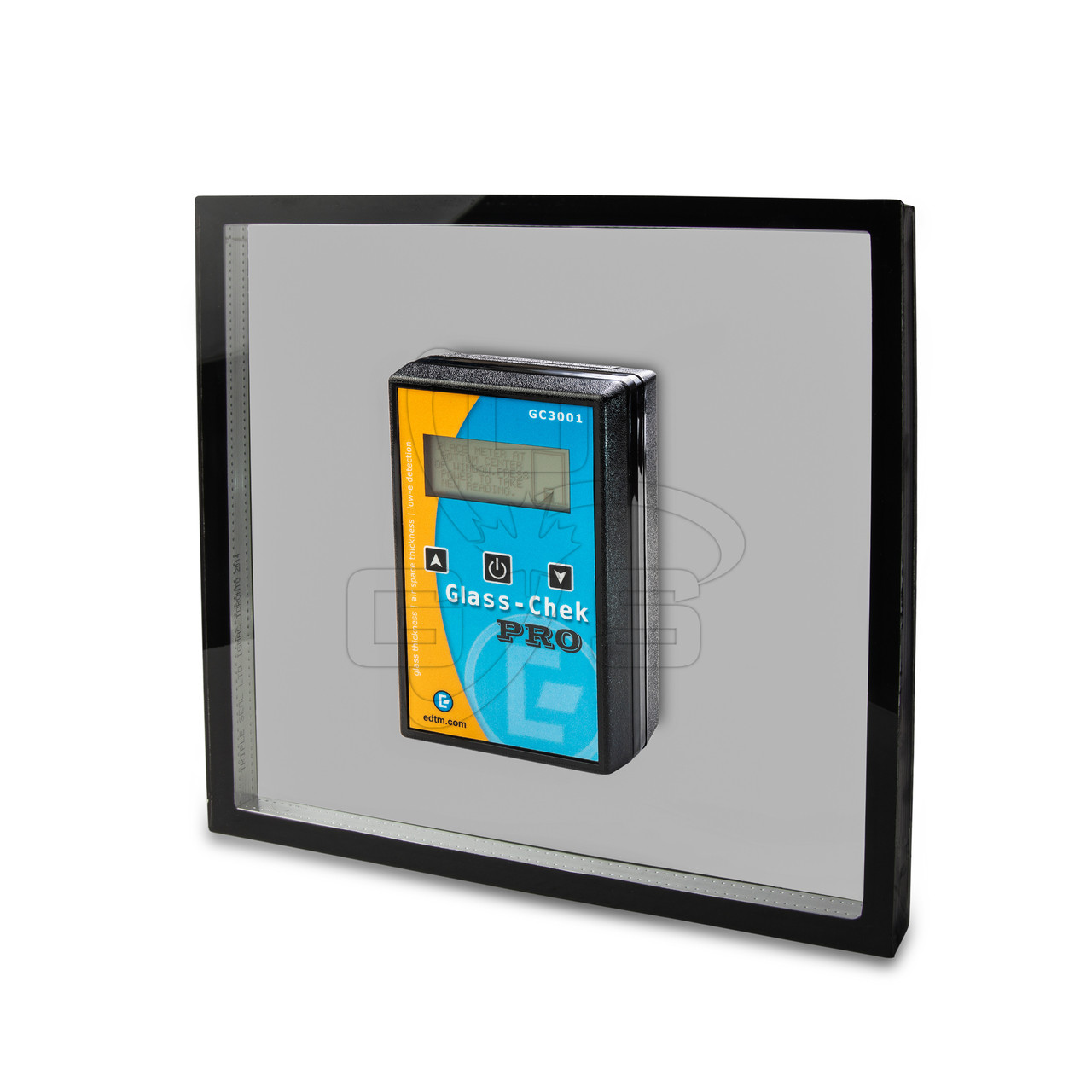Glass-Chek PRO Glass Thickness Meter & Low-E Detector (Model # GC3001 ...