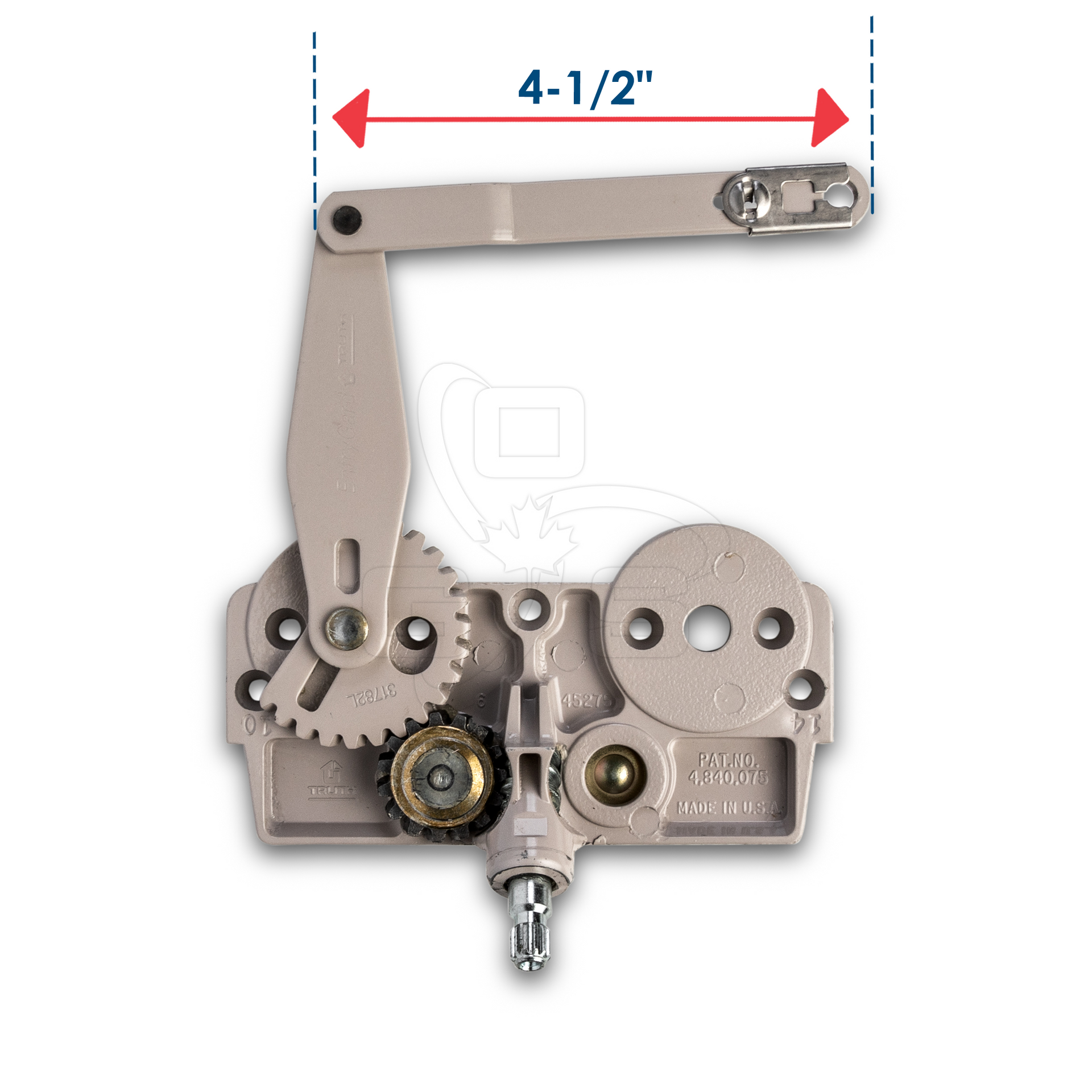 Truth 15.11 EntryGard Dyad 31782 LH | Casement Window Operators | OGS