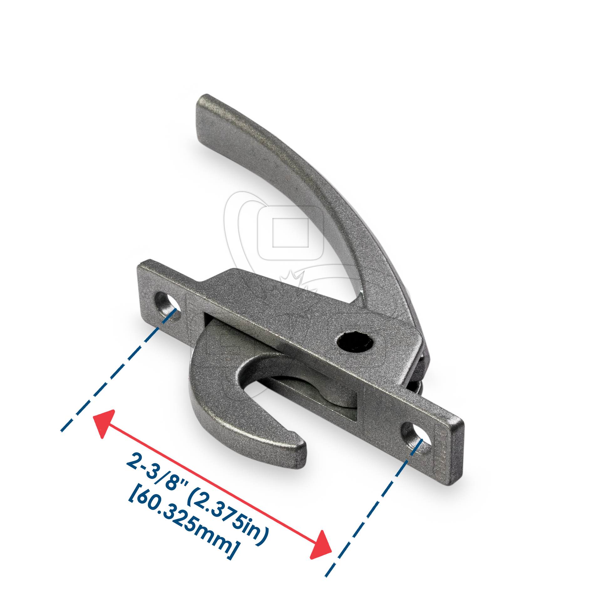 Truth 24.11 Window Locking Handle (1/2" Reach) | Casement and Awning ...