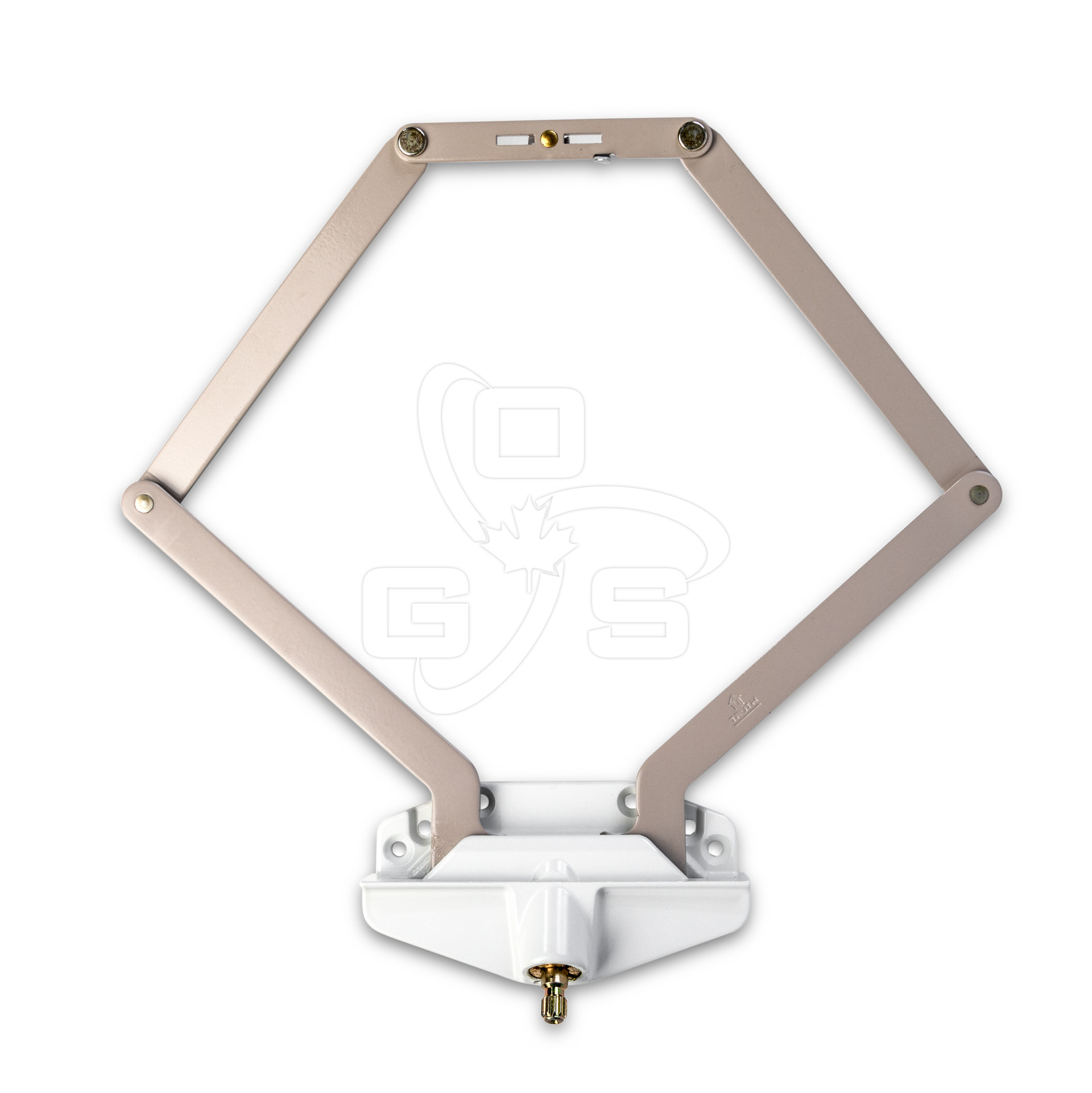 Truth 11.12 Roto Gear 16-1/8" Single Pull | Awning Window Operators | OGS