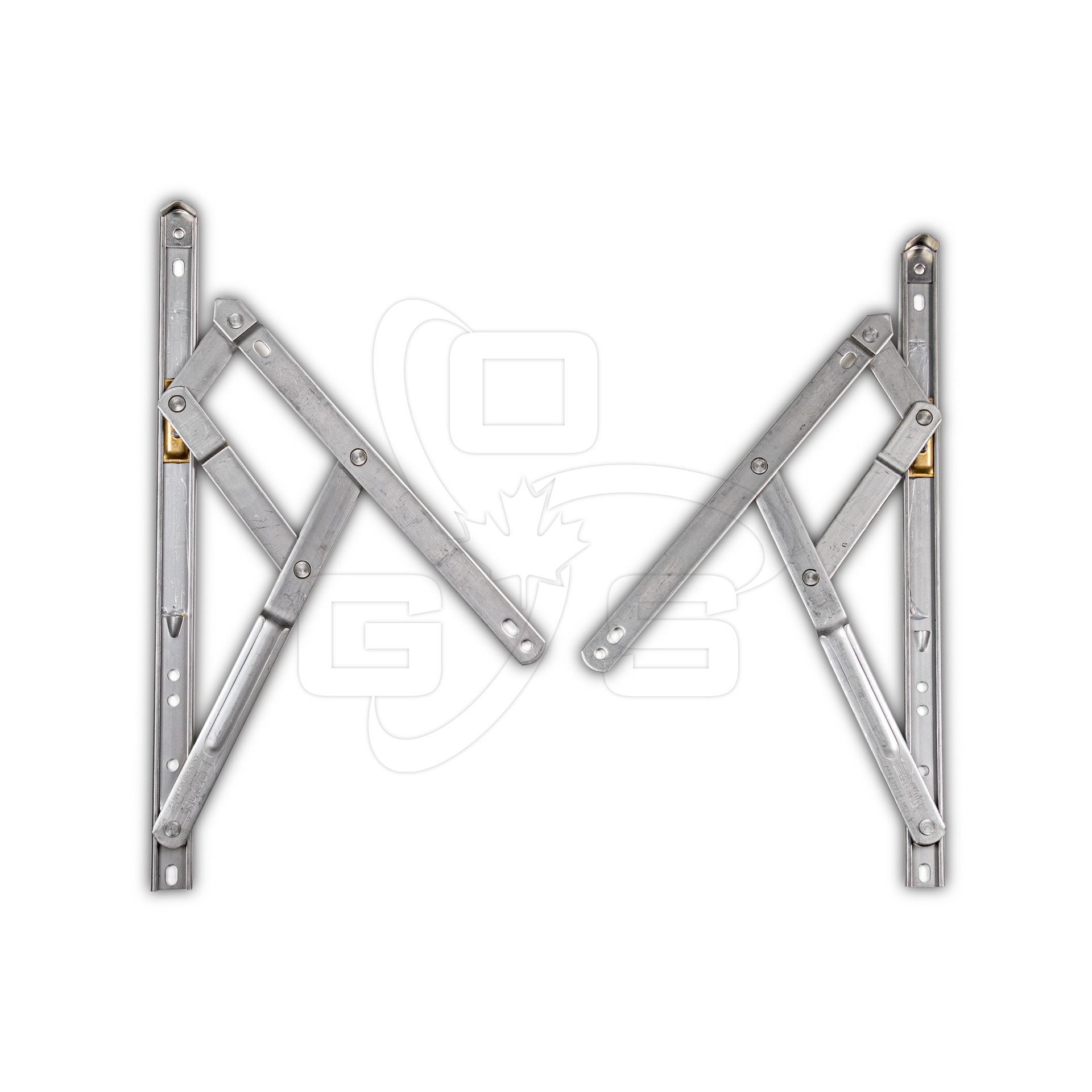 Truth 34.55 Standard Duty 4-Bar Casement Window Hinge | Hinges | OGS