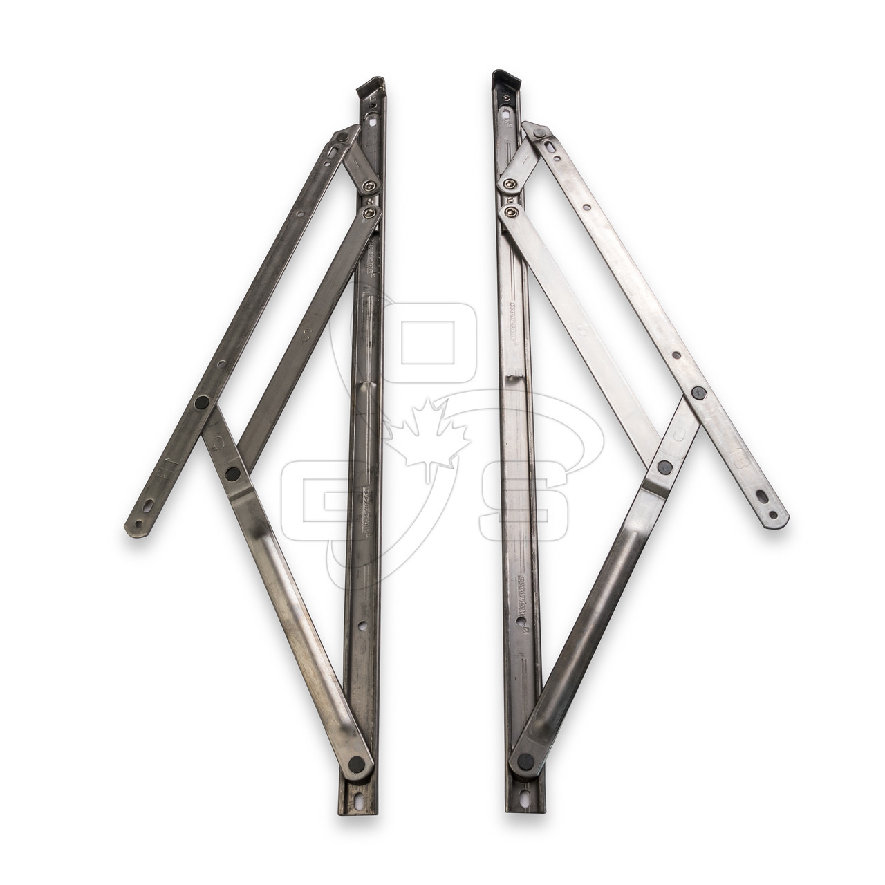 Storm 4 Bar Hinge, Heavy Duty - Ontario Glazing Supplies