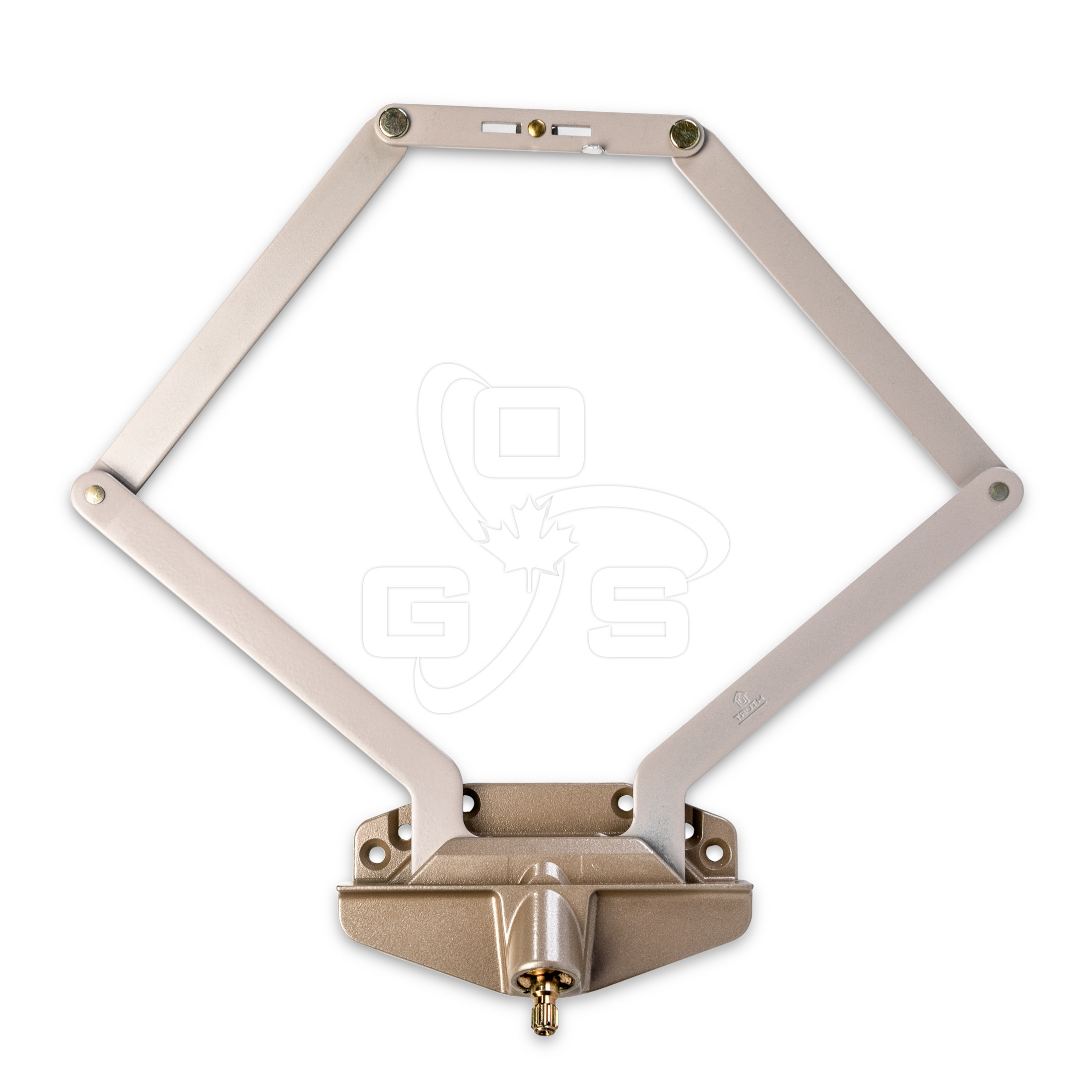 Truth 11.12 Roto Gear 16-1/8" Single Pull | Awning Window Operators | OGS