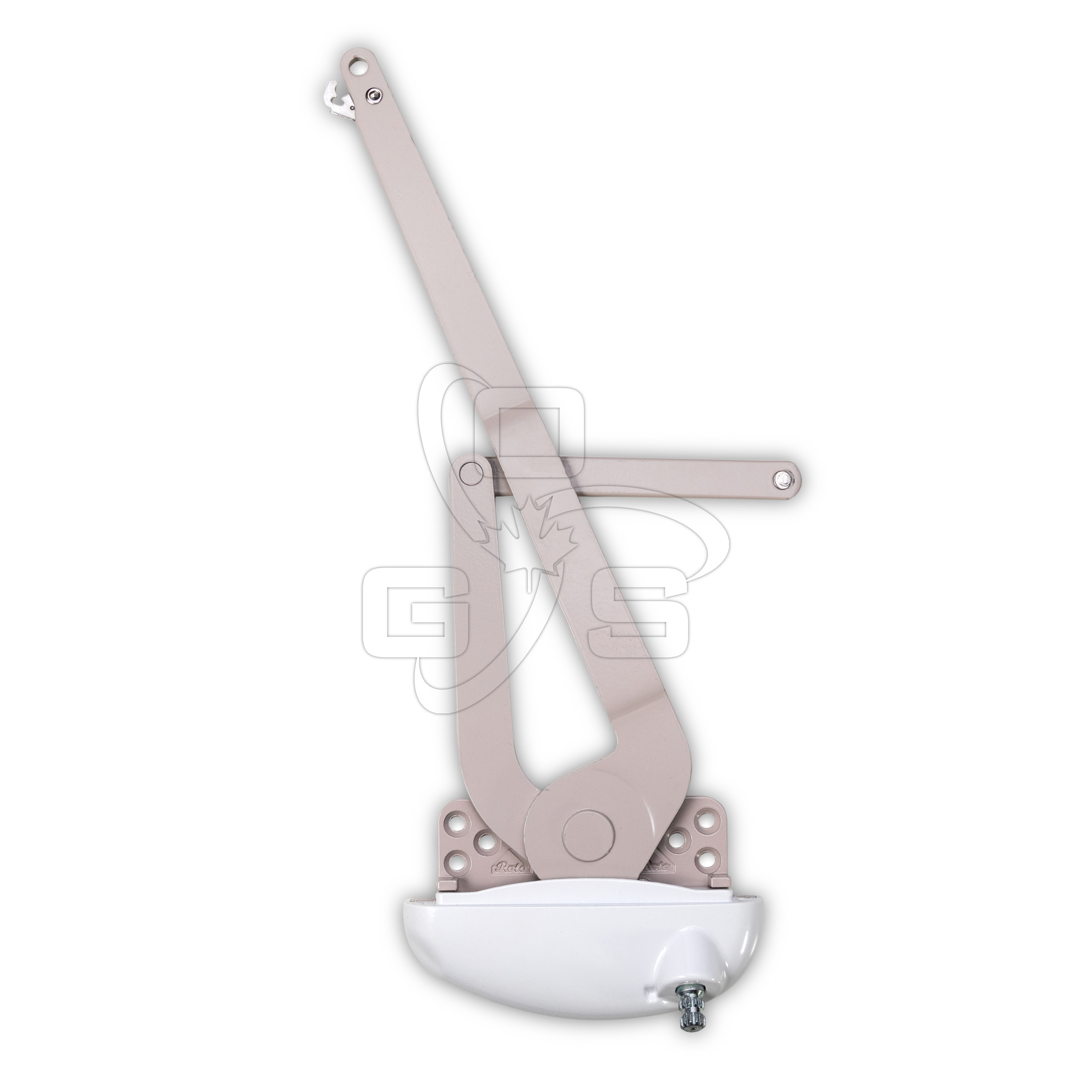 Roto X-Drive (OP06) Dual Arm Casement Window Operator (Left Hand ...