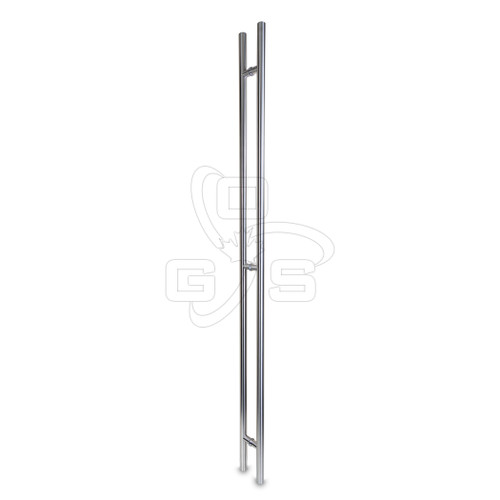 Bohle Architectural Glass Door Handle | Ladder Pulls | OGS