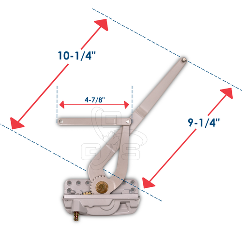 Truth 50.10 Encore 41012 RH | Casement Window Operators | OGS