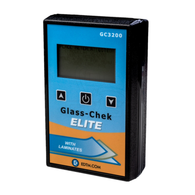 GC3200 Glass-Chek ELITE Glass Thickness Meter & Low-E Detector ...